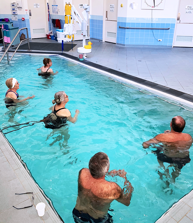 Hydrotherapy Hydro At Waverley